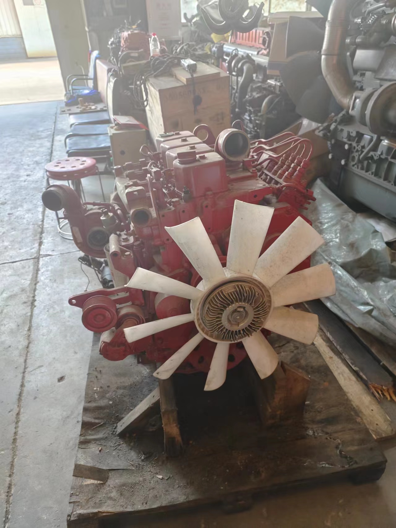 4 Cylinder Diesel Engine 4bt Cummins Motor for Truck Machinery and ...