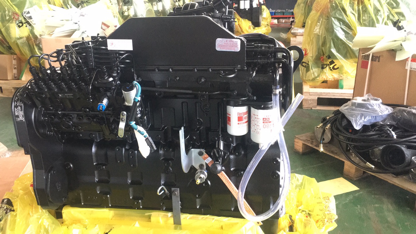 Dongfeng Cummins 6CTA8.3 6CTA8.3-C260 6CT Complete Engine Assembly for ...