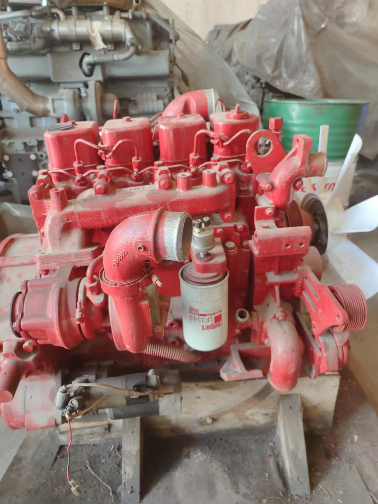 4 Cylinder Diesel Engine 4bt Cummins Motor for Truck Machinery and ...