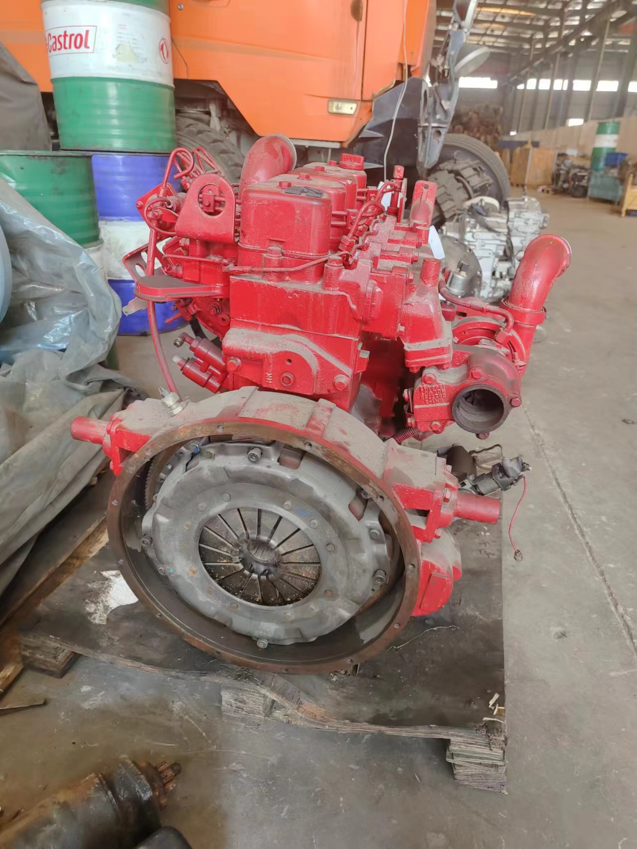 4 Cylinder Diesel Engine 4bt Cummins Motor for Truck Machinery and ...