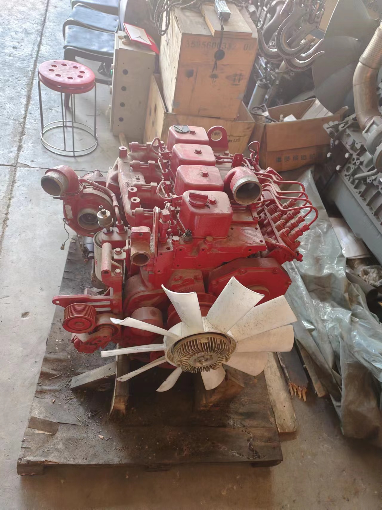 4 Cylinder Diesel Engine 4bt Cummins Motor for Truck Machinery and ...