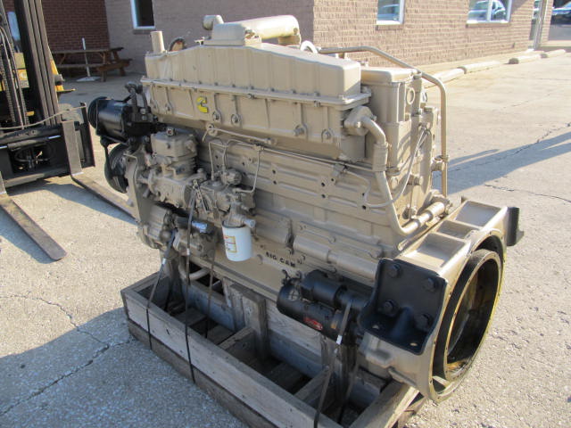 Cummins NTC300 Big Cam III Diesel Truck Engine 300HP for Construction ...