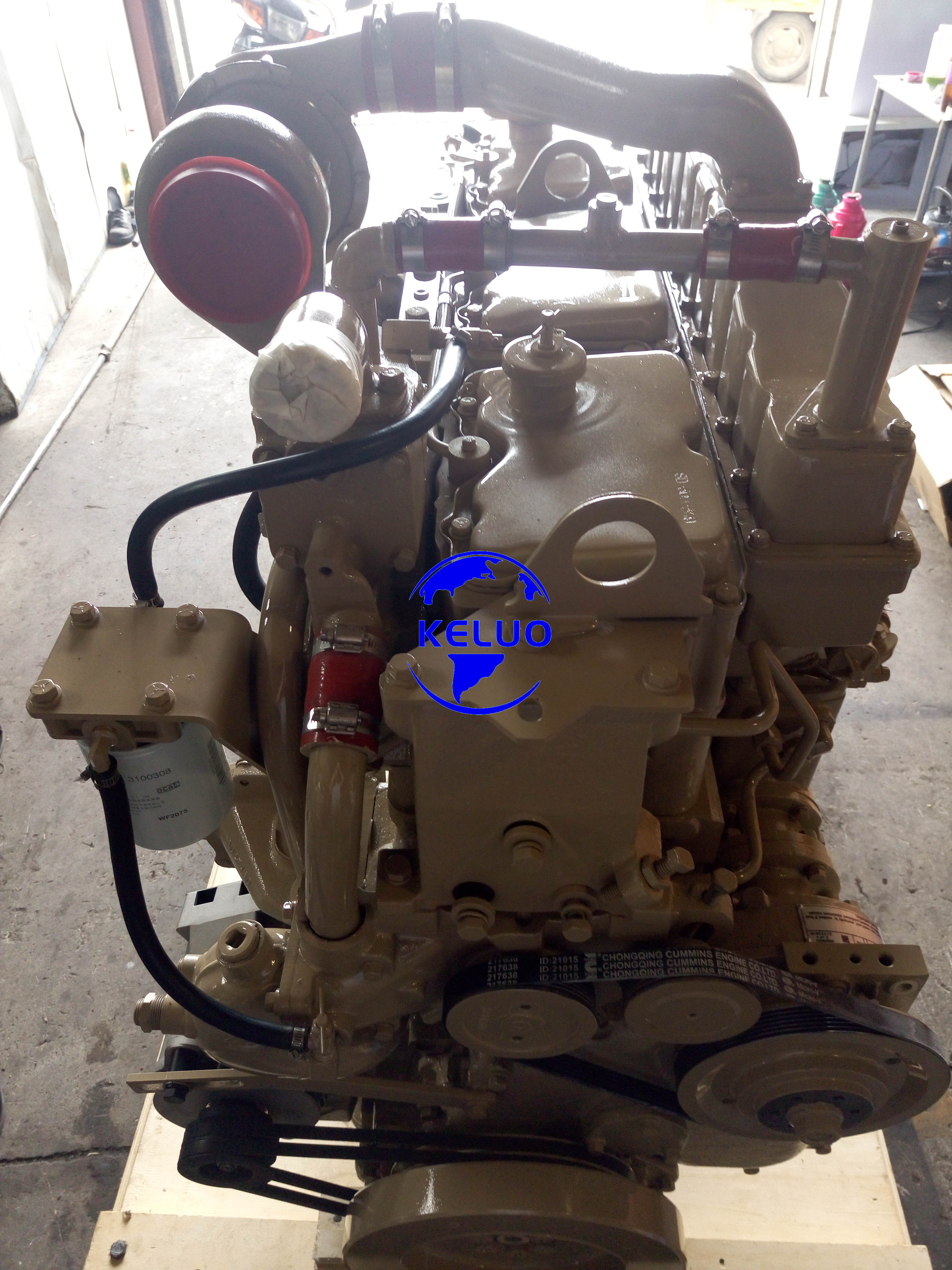 NTA855-C450 Engine Assembly 450HP 336kW Heavy Duty Motor for Bulldozers ...