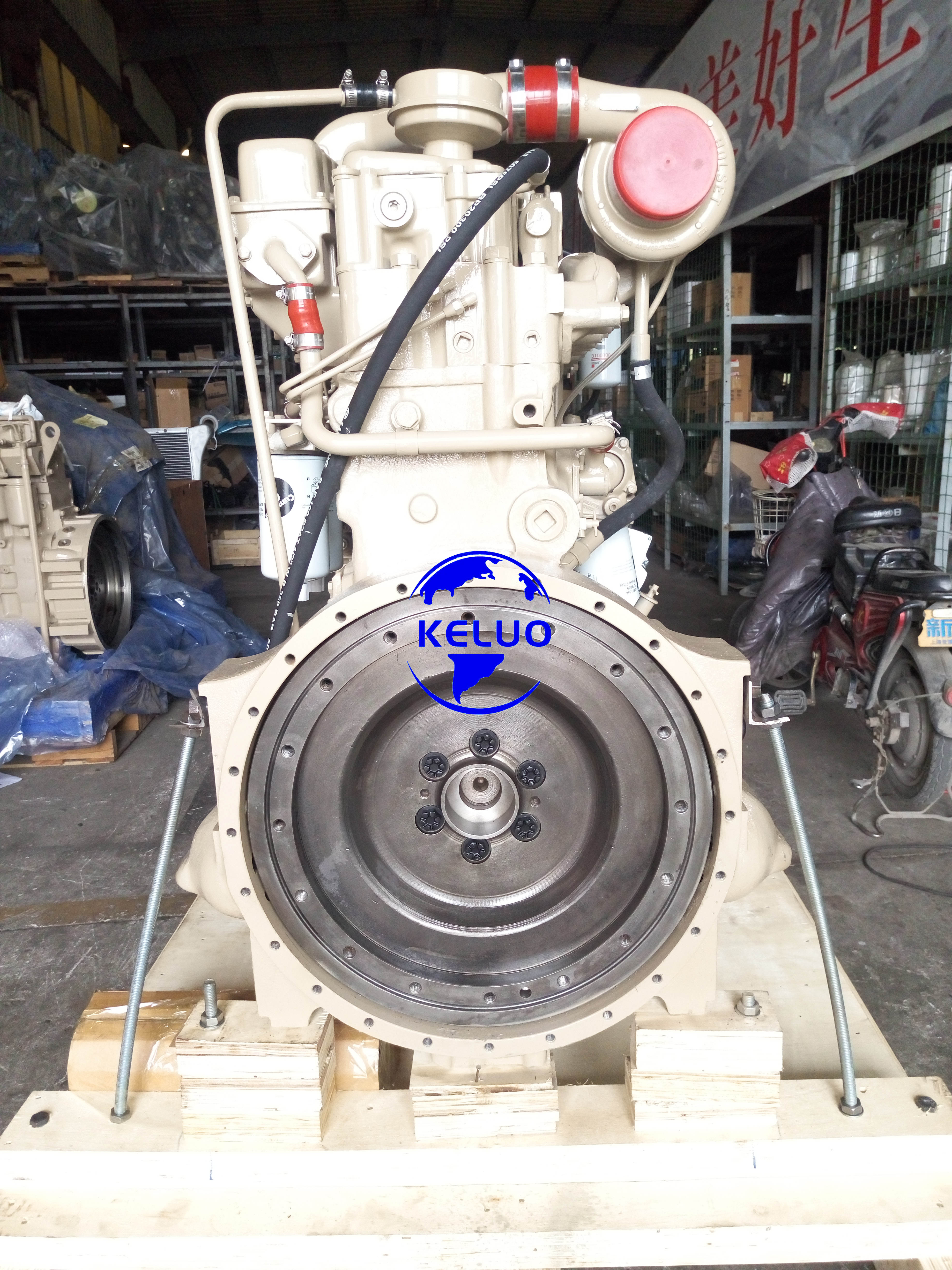 NTA855-C450 Engine Assembly 450HP 336kW Heavy Duty Motor for Bulldozers ...